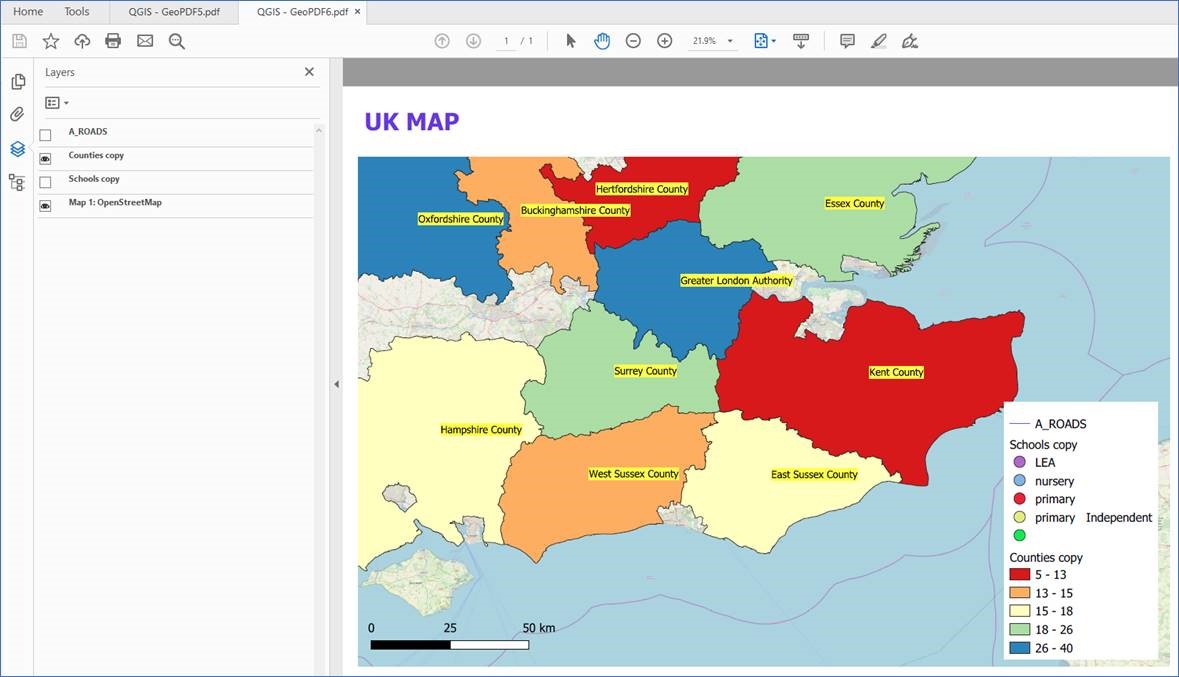 QGIS – Creating a GeoPDF – ARKANCE UK Community