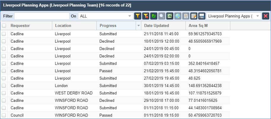 MapThat – Sorting Data Tables – ARKANCE UK Community