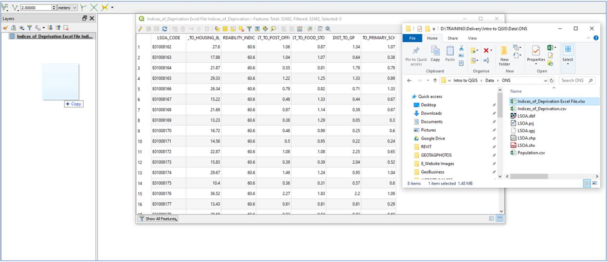 QGIS – Opening MS Excel Files – ARKANCE UK Community