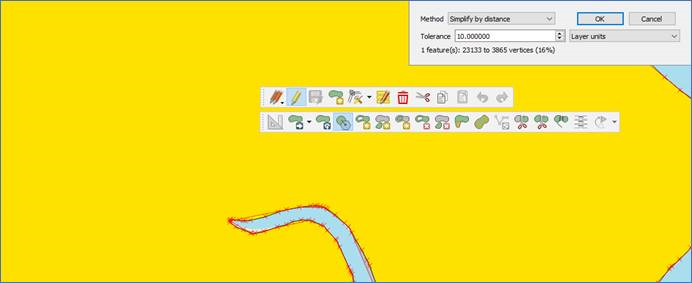 QGIS – Interactive Simplify/Smooth – ARKANCE UK Community