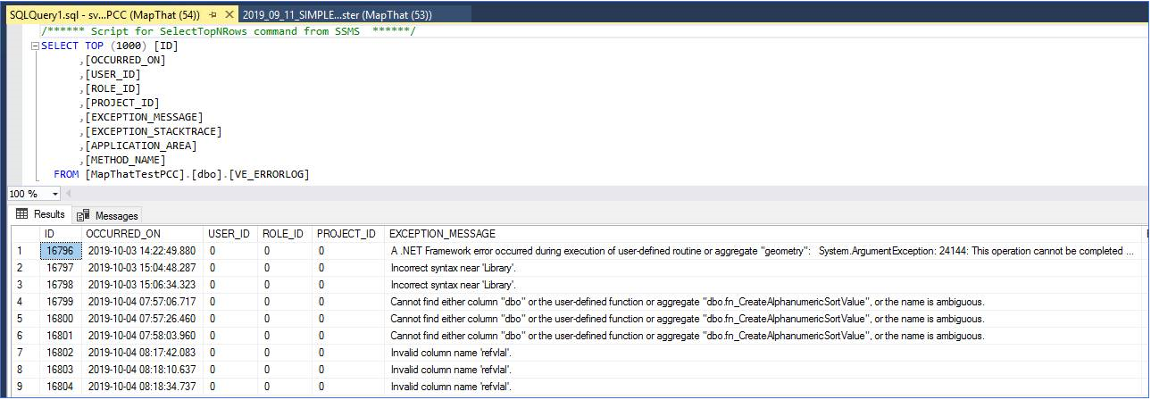 MapThat – Error Processing Request? – ARKANCE UK Community