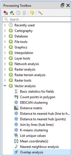 QGIS – How to Perform Overlap Analysis – ARKANCE UK Community