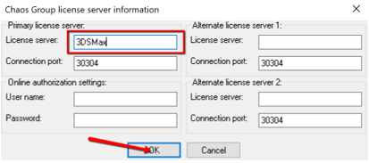 V-Ray – Changing your License Settings – ARKANCE UK Community