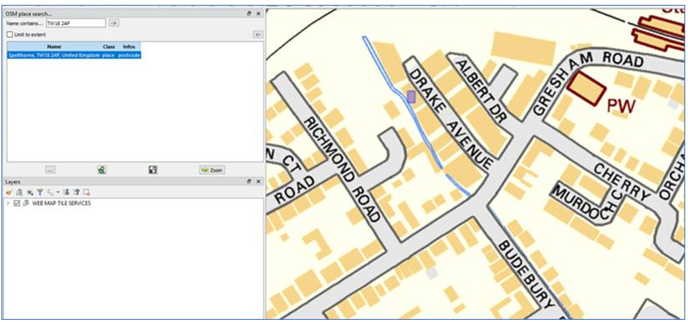 QGIS – Search Addresses – ARKANCE UK Community