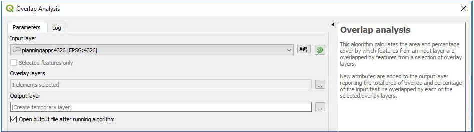 QGIS – How to Perform Overlap Analysis – ARKANCE UK Community