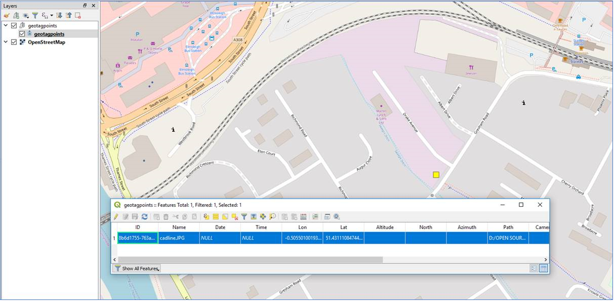 QGIS - Geotagging Photos – ARKANCE UK Community