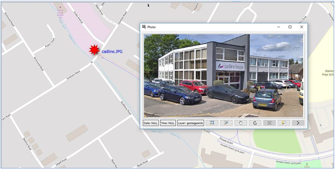 QGIS - Geotagging Photos – ARKANCE UK Community