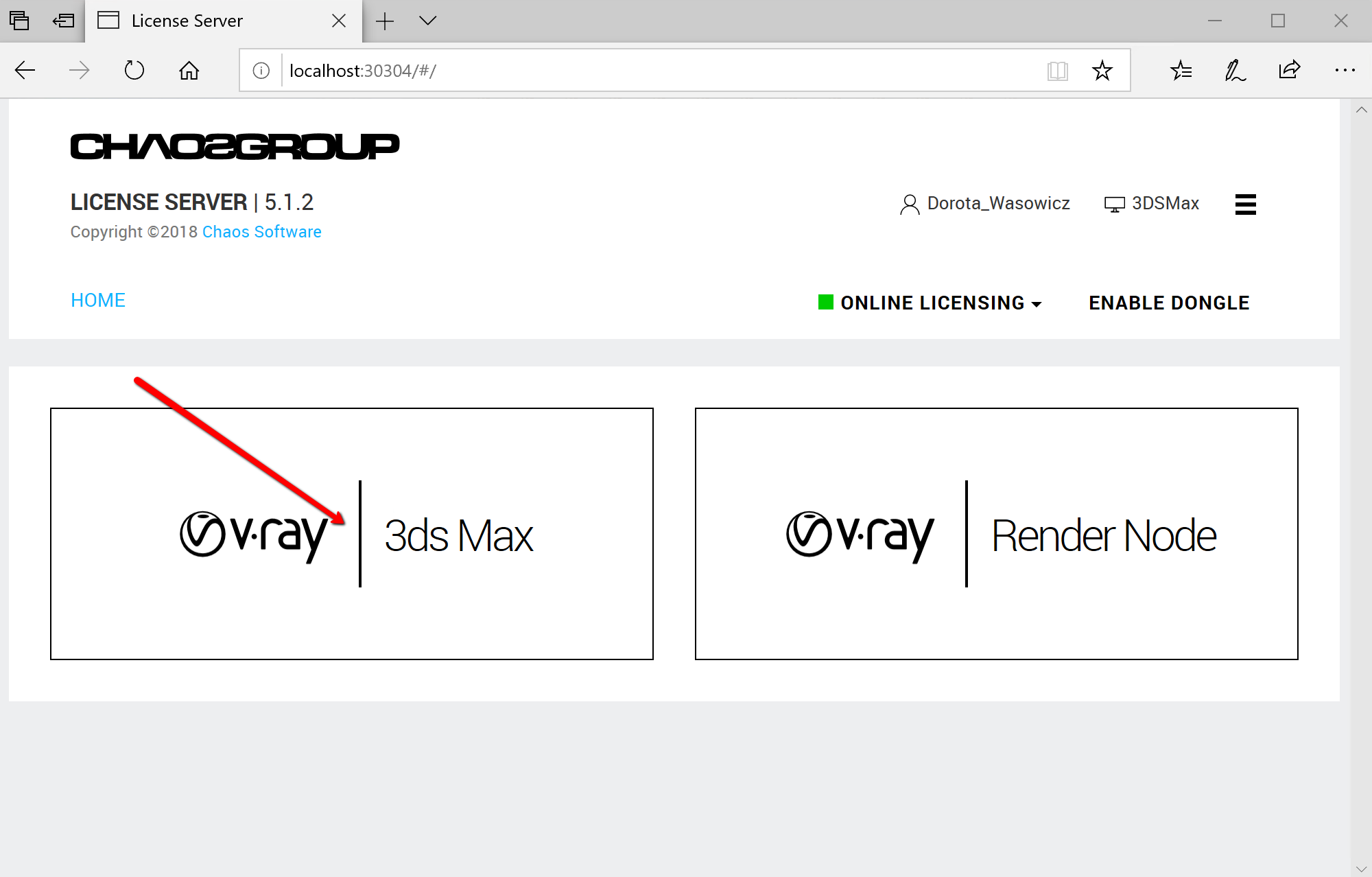 V-Ray License Server - Basics – ARKANCE UK Community