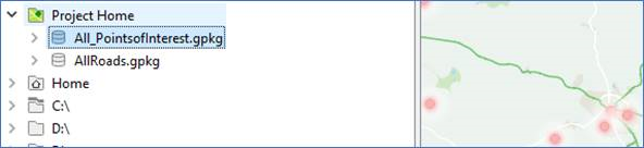 QGIS – Working with the Browser Panel – ARKANCE UK Community