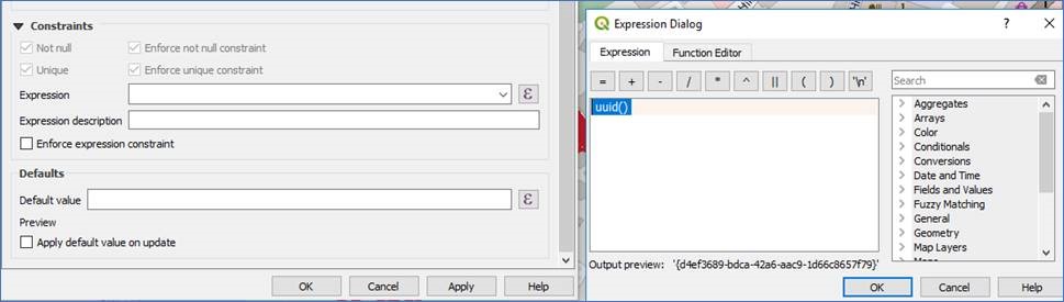 QGIS – Widgets: Auto Add Unique ID – ARKANCE UK Community