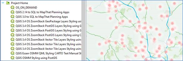 QGIS – Working with the Browser Panel – ARKANCE UK Community