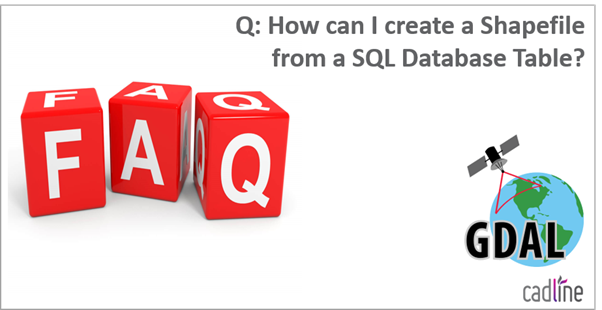 Ogr2Ogr – How can I extract a table and create a Shapefile from SQL Server – ARKANCE UK Community