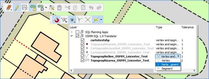 QGIS – How do you Snap and Trace when Digitising? – ARKANCE UK Community