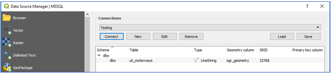 QGIS – How do you load and then access SQL Server Spatial data within QGIS? – ARKANCE UK Community