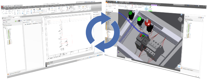 AutoCAD Electrical / Inventor 2018 - Linking an Existing Inventor Part ...