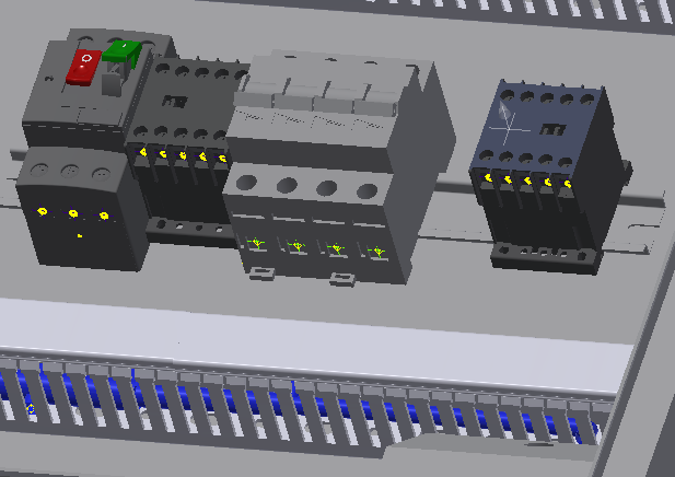 AutoCAD Electrical 2018 – Inserting Parts Into The 3D Inventor Assembly ...