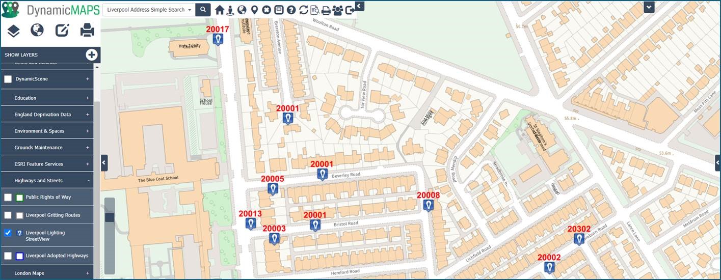 MapThat – Linked Layers – Arkance Systems UK