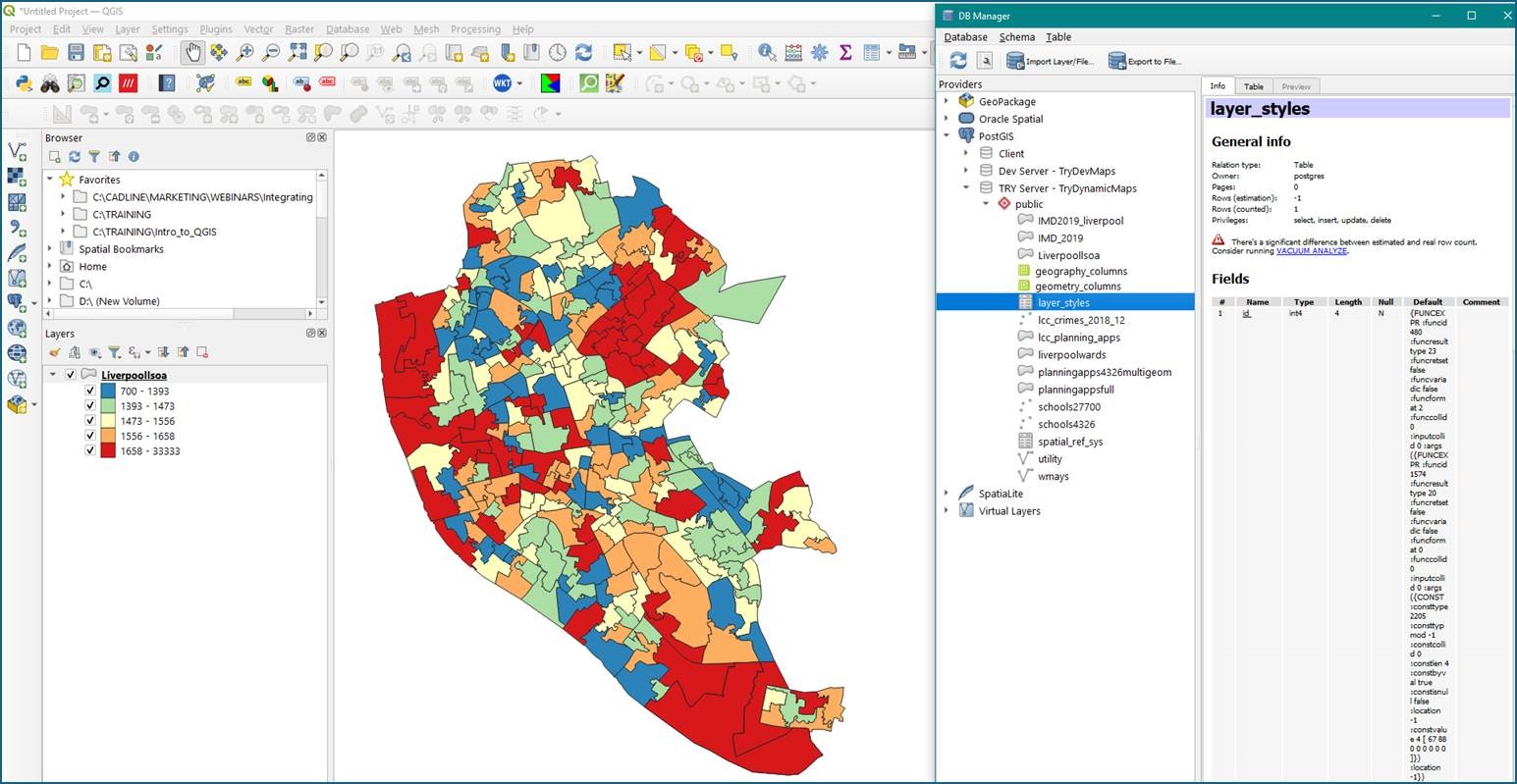 QGIS – Transfer Layer Styles Table – ARKANCE UK Community