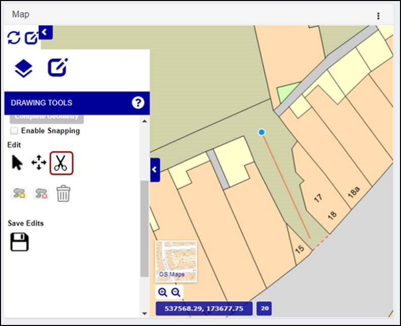 Address & Street Management – Edit Street Geometry – ARKANCE UK Community
