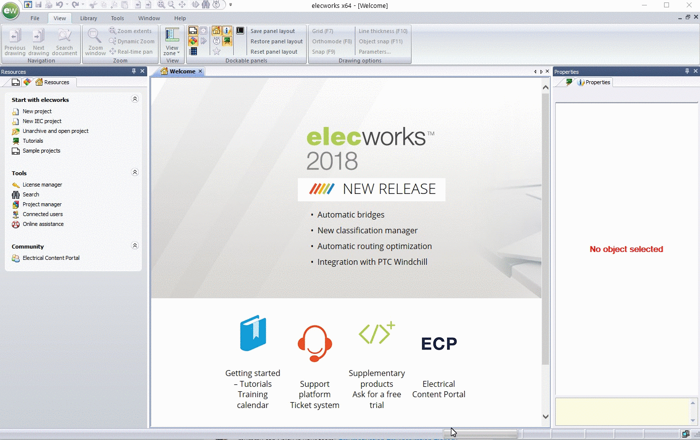 elecworks – Dockable Side Panels – ARKANCE UK Community