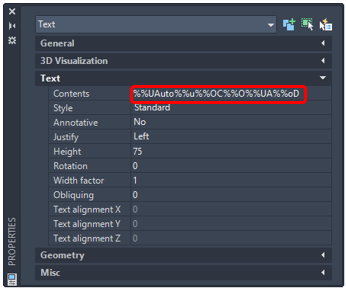 Special Symbols in AutoCAD – ARKANCE UK Community