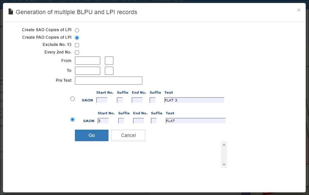 Address & Street Management – Create Multiple LPI Records – ARKANCE UK ...
