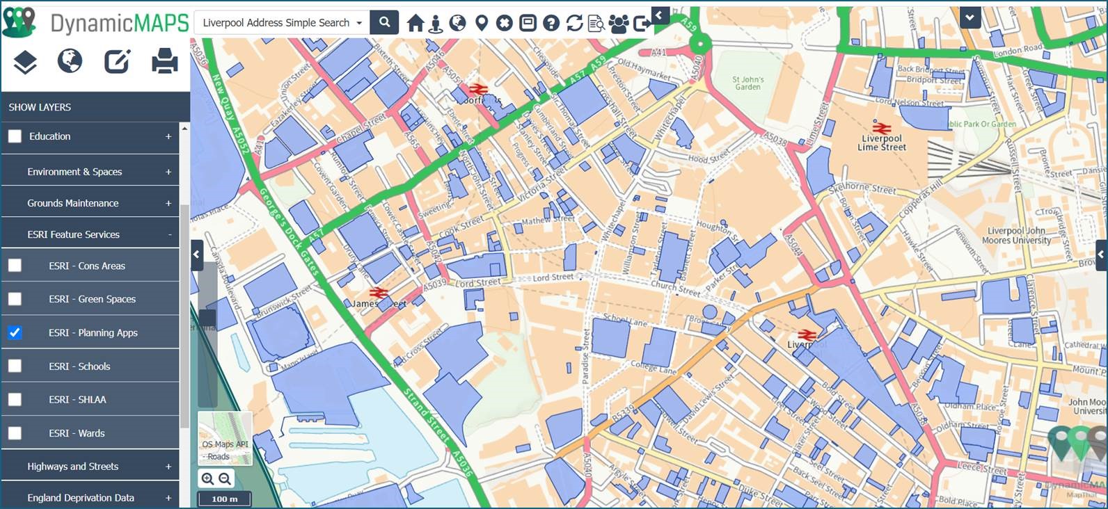 MapThat – ArcGIS Feature Service – ARKANCE UK Community
