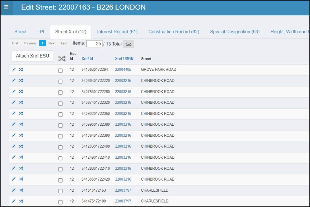 Address & Street Management – Numbered Streets (Reshape Named Street ...