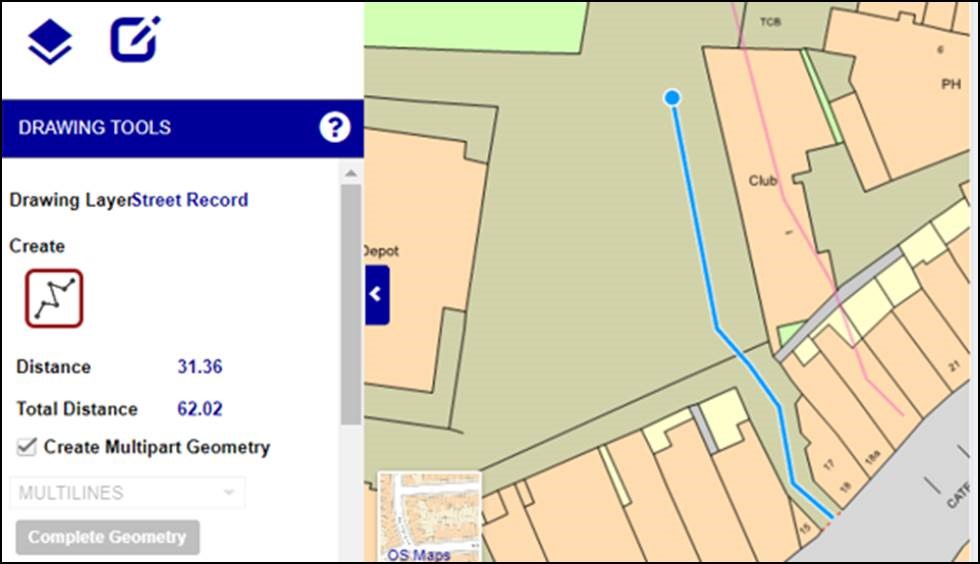Address & Street Management – Edit Street Geometry – ARKANCE UK Community