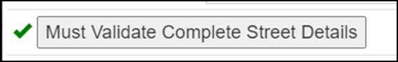 Address & Street Management – Create New Street – ARKANCE UK Community