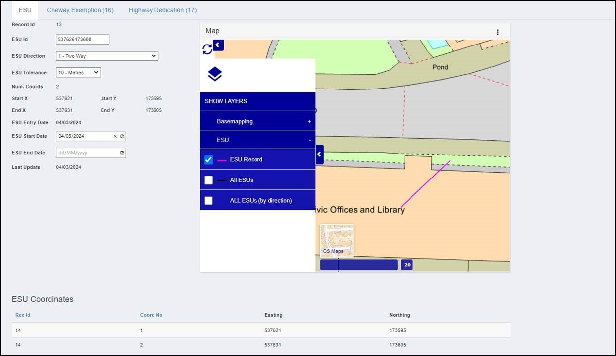 Address & Street Management – Create New Street – ARKANCE UK Community
