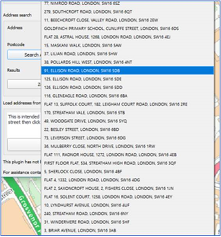 QGIS – OS Places Search – ARKANCE UK Community