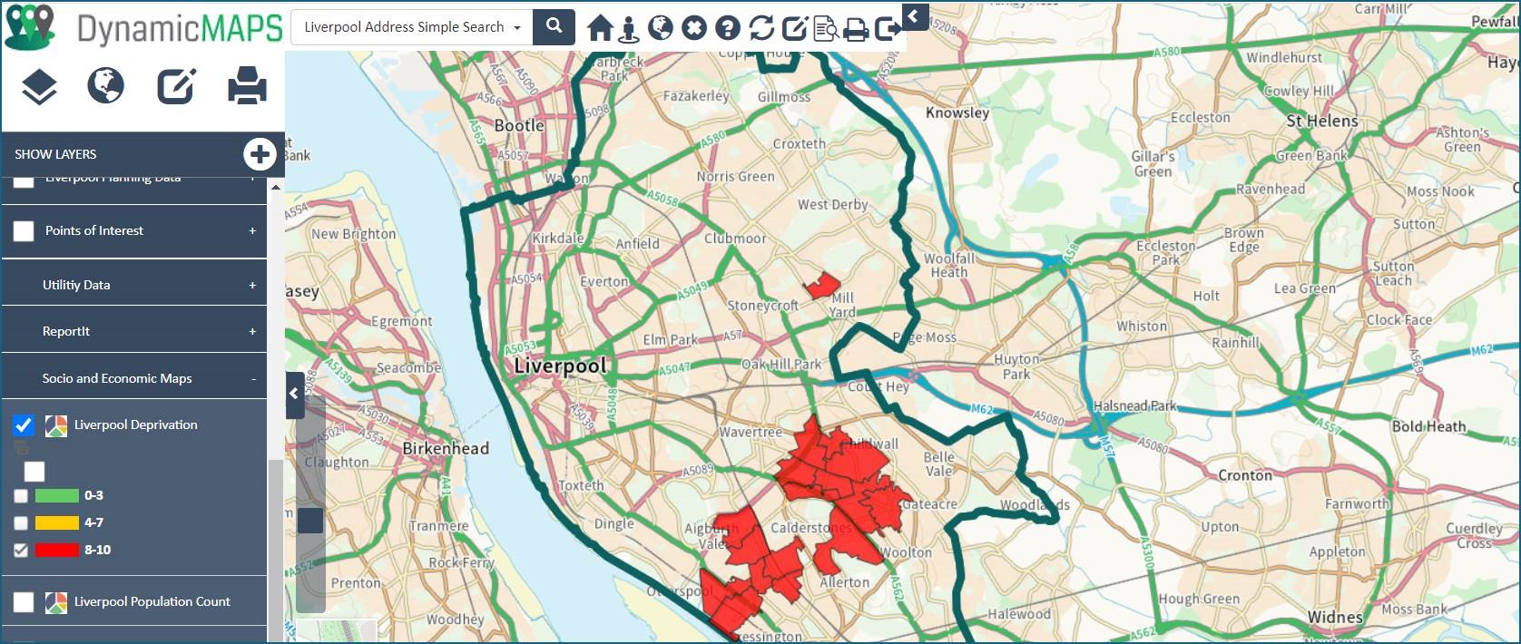 MapThat – Thematic Map Update – ARKANCE UK Community