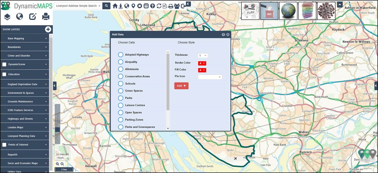 MapThat – Data Catalogue Tool – ARKANCE UK Community