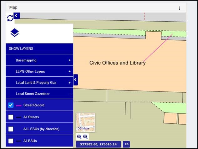 Address & Street Management – Edit Street Geometry – ARKANCE UK Community