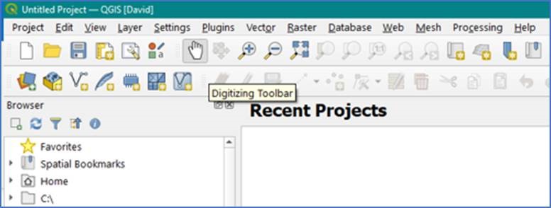 QGIS – Missing Digitising Toolbar – ARKANCE UK Community