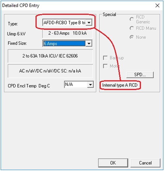 MEPworx Wiring – RCBO or AFDD-RCBO Internal RDC Trip detail – ARKANCE ...
