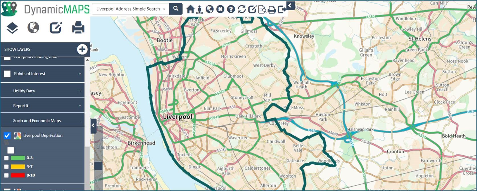 MapThat – Thematic Map Update – ARKANCE UK Community