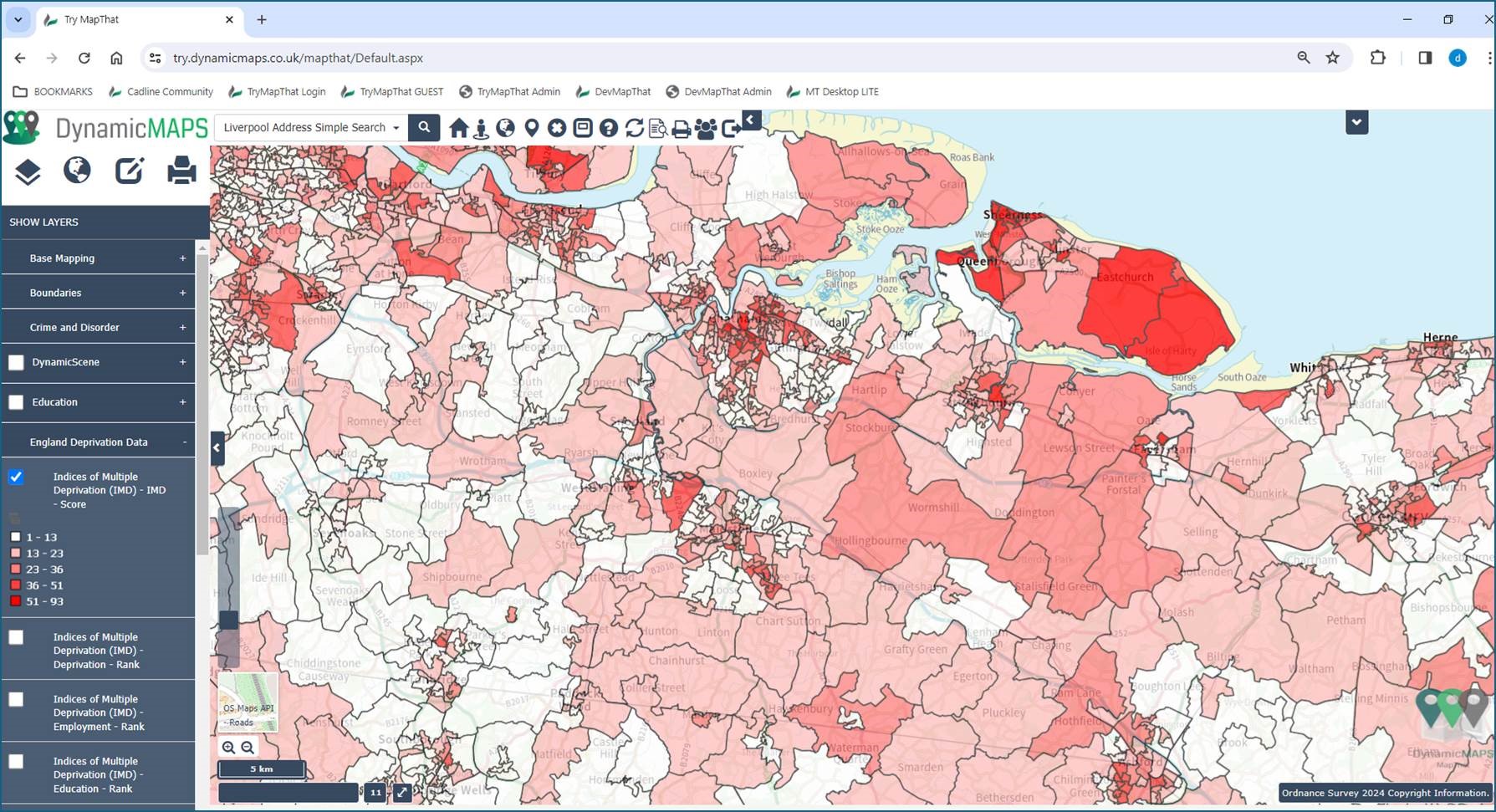 MapThat – Map Full Screen – ARKANCE UK Community
