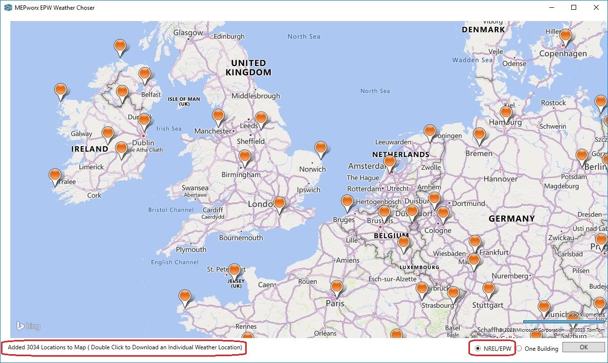 MEPworx – ‘Help’ for the New Project Wizard & EPW data – ARKANCE UK ...