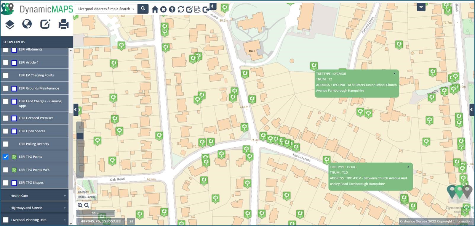 MapThat – ArcGIS Feature Service – ARKANCE UK Community