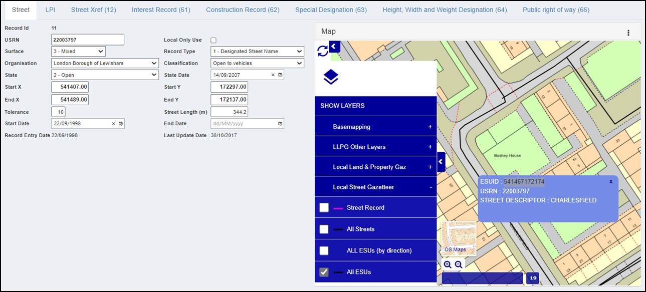 Address & Street Management – Numbered Streets (Reshape Start/End of ...