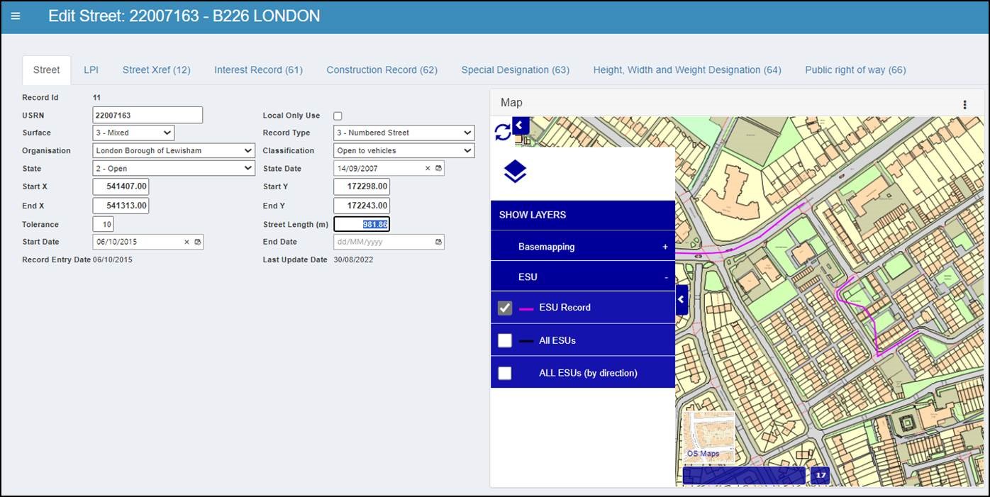 Address & Street Management – Numbered Streets (Reshape Named Street ...
