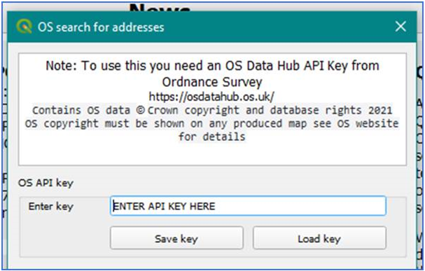 QGIS – OS Places Search – ARKANCE UK Community