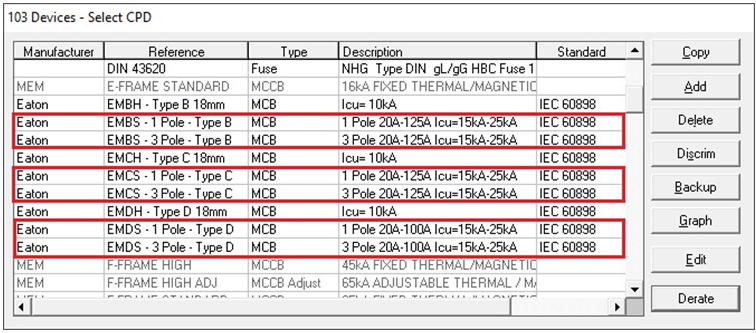MEPworx Wiring – Update Eaton CPD DB for Wiring – ARKANCE UK Community