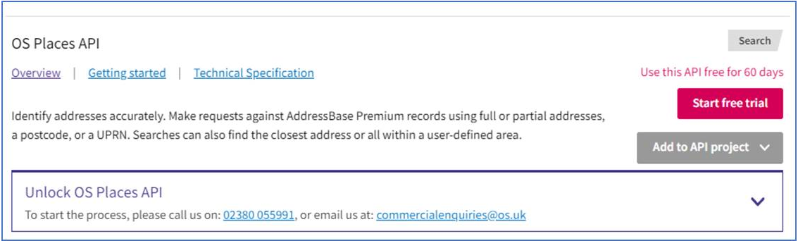 QGIS – OS Places Search – ARKANCE UK Community