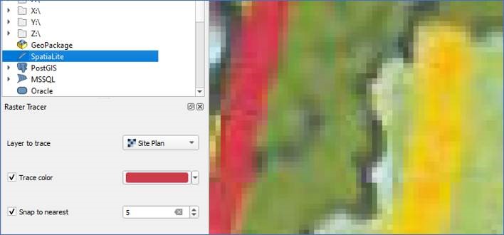 QGIS – Raster Tracer – ARKANCE UK Community