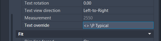 AutoCAD Tip - Placing text above and below the dimension line – ARKANCE ...