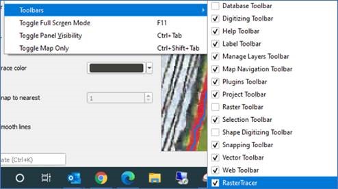 QGIS – Raster Tracer – ARKANCE UK Community
