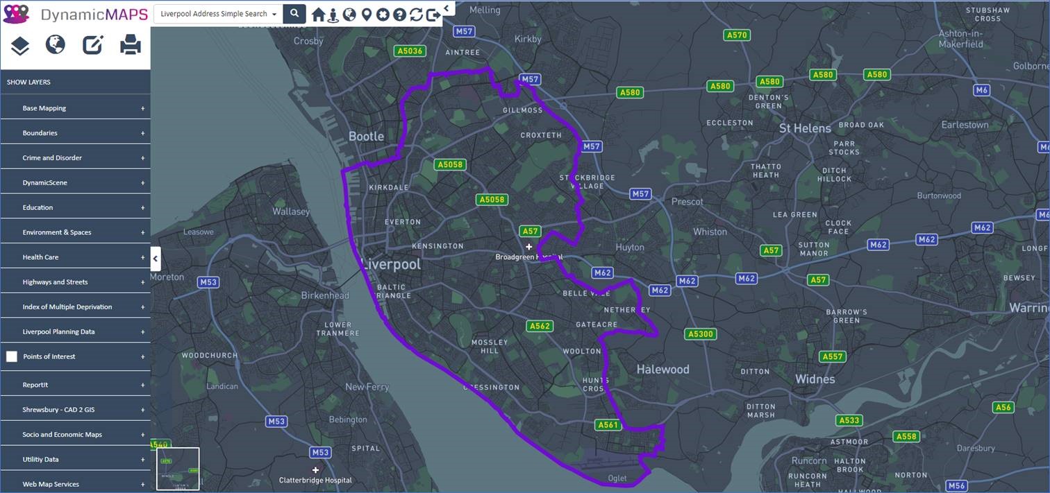 MapBox – Updating MapBox Styles – ARKANCE UK Community